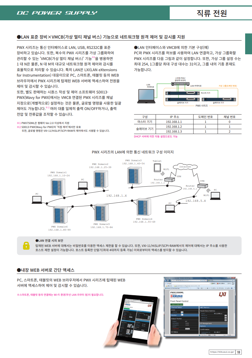 제품소개 - PWX750LF